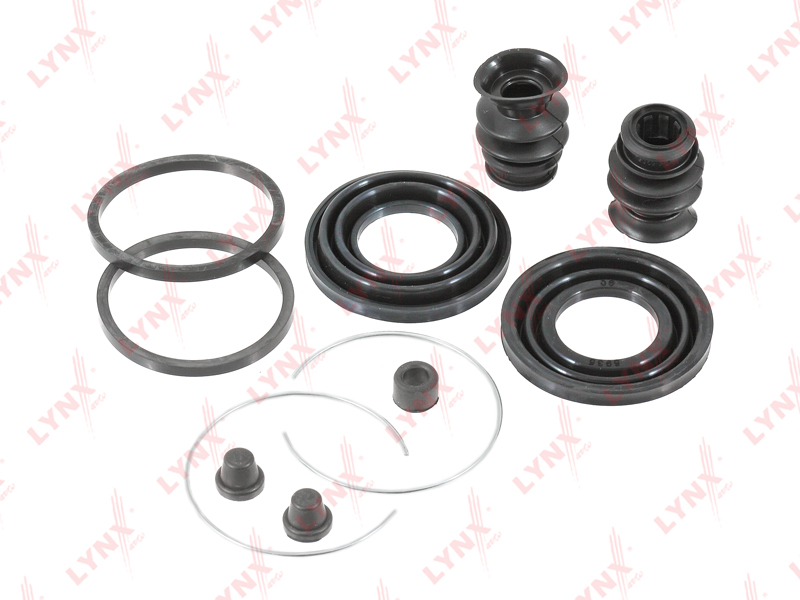 Ремкомплект тормозного суппорта переднего (Akebono, d43мм)