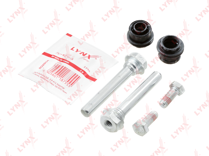 Комплект направляющих тормозного суппорта переднего