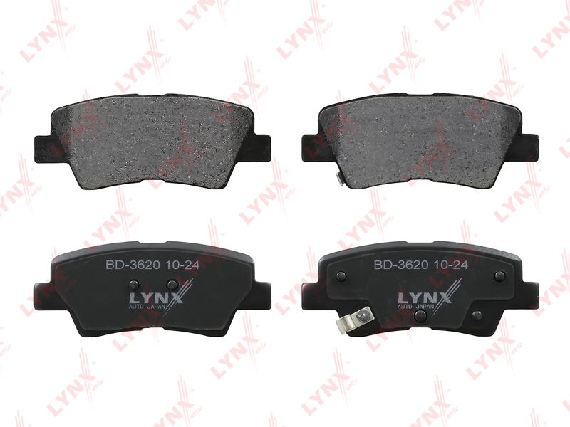 Дисковые тормозные колодки, задние