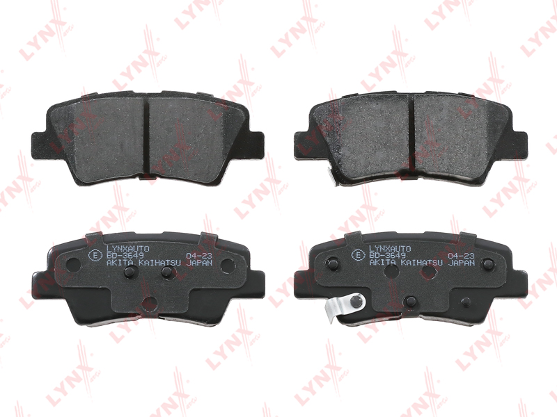 Дисковые тормозные колодки, задние