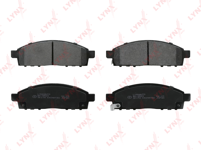 Дисковые тормозные колодки, передние