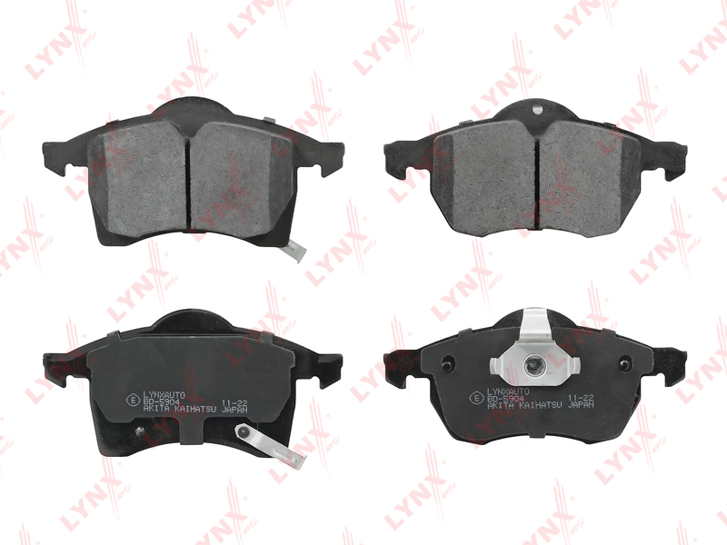 Дисковые тормозные колодки, передние