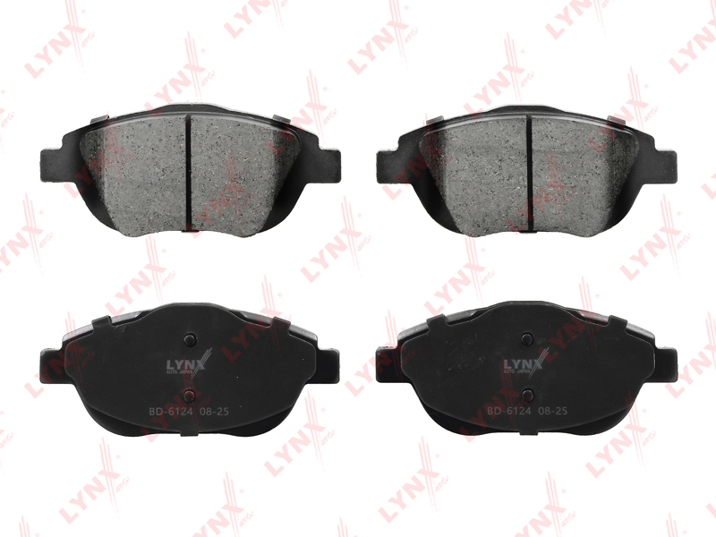 Дисковые тормозные колодки, передние