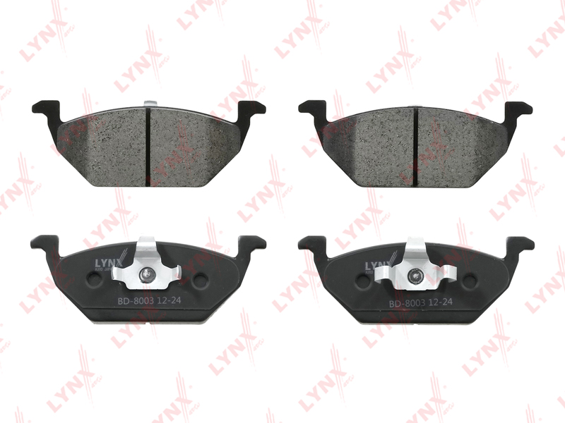 Дисковые тормозные колодки, передние