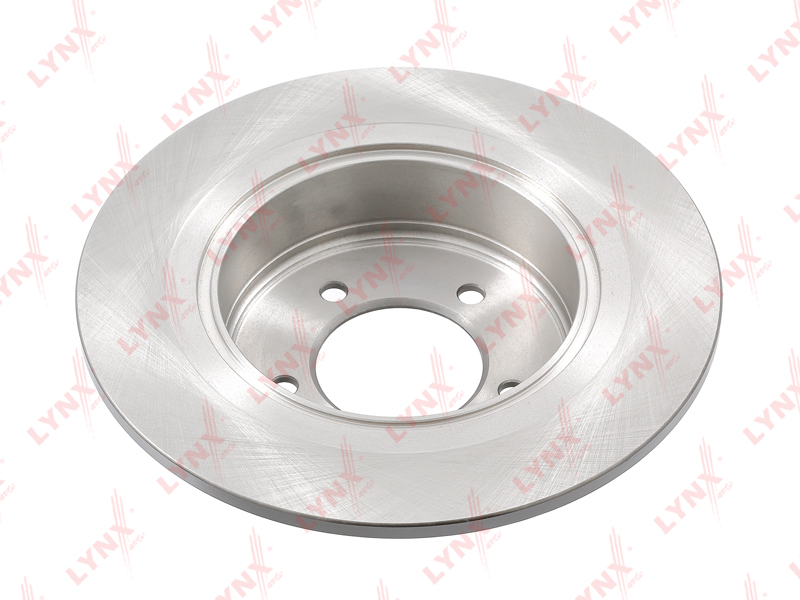 Диск тормозной невентилируемый задний (302x10)