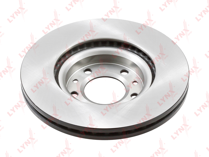 Диск тормозной вентилируемый передний (283x26)