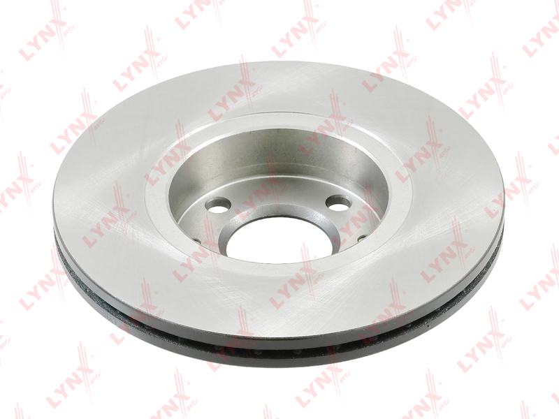 Диск тормозной вентилируемый передний (258x22)