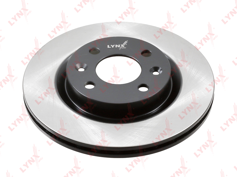 Диск тормозной вентилируемый передний (259x20,5)