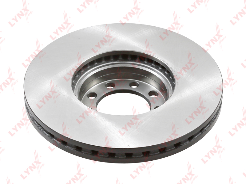 Диск тормозной вентилируемый передний (301x30)