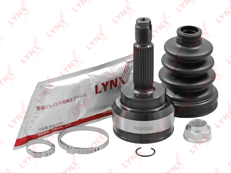 ШРУС наружный (Z 25x29)