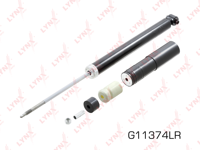 Амортизатор с газовым подпором, задний