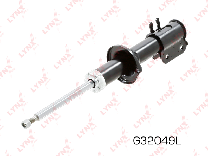 Стойка амортизаторная, с газовым подпором, слева, передняя