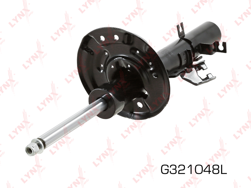 Стойка амортизаторная, с газовым подпором, слева, передняя