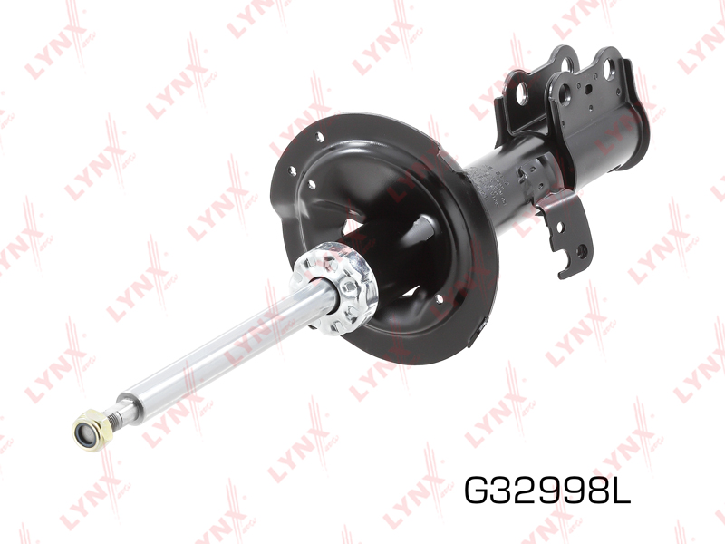 Стойка амортизаторная, с газовым подпором, слева, передняя