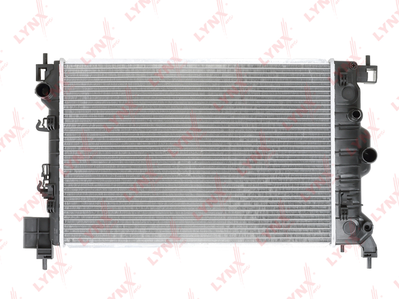 Радиатор охлаждения двигателя (технология пайки)