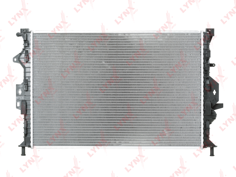 Радиатор охлаждения двигателя (технология пайки)