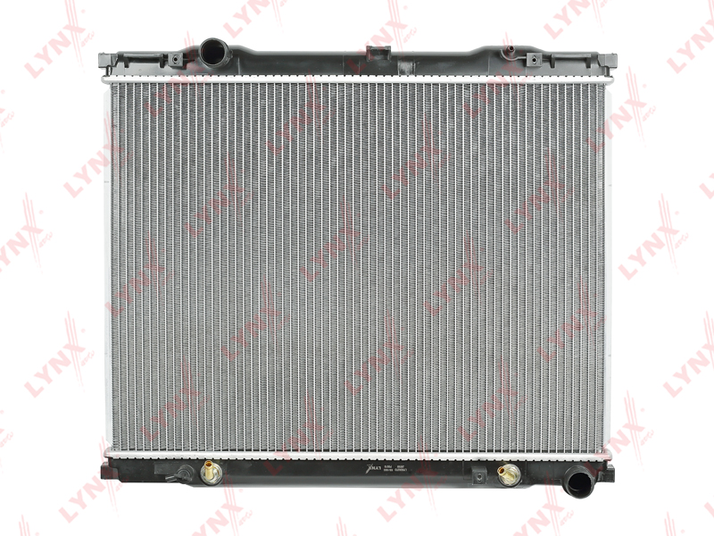 Радиатор охлаждения двигателя (технология пайки)