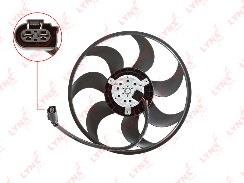 Вентилятор радиатора