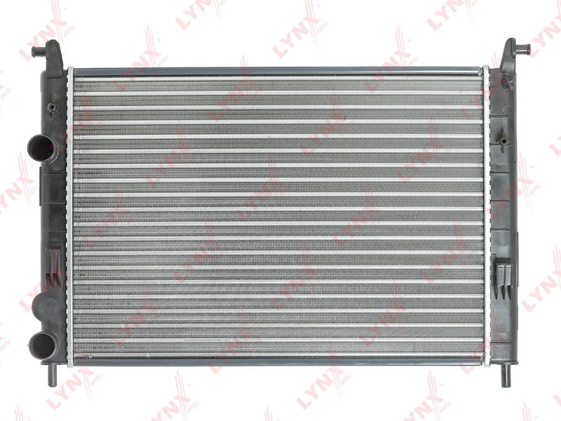 Радиатор охлаждения двигателя (технология механической сборки)