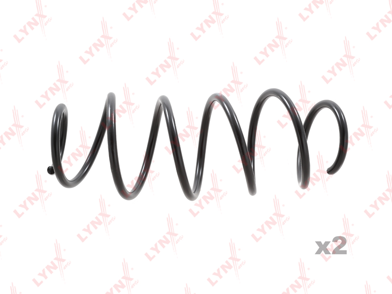 Пружины подвески передние