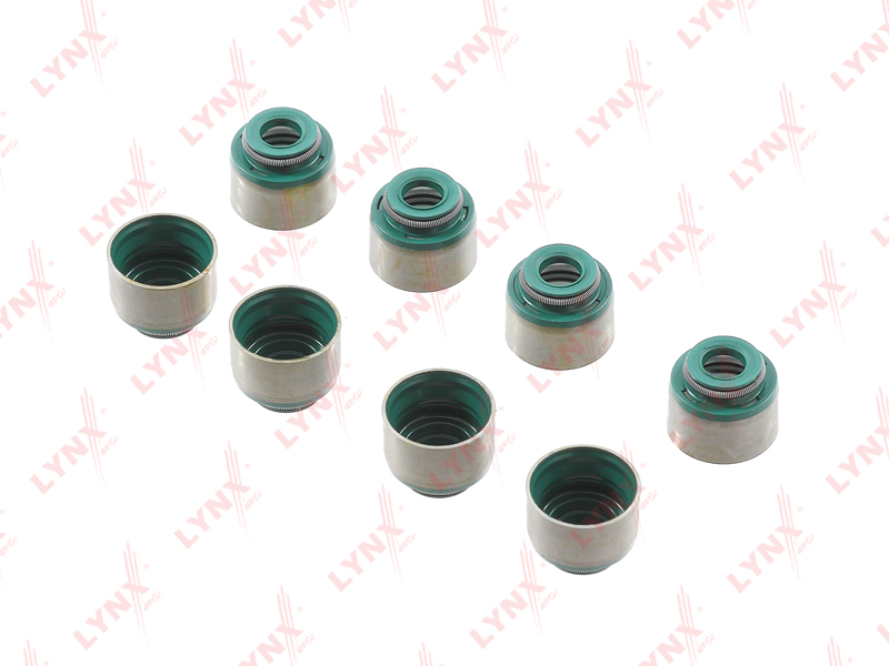 Маслосъемный колпачок, 8 шт.