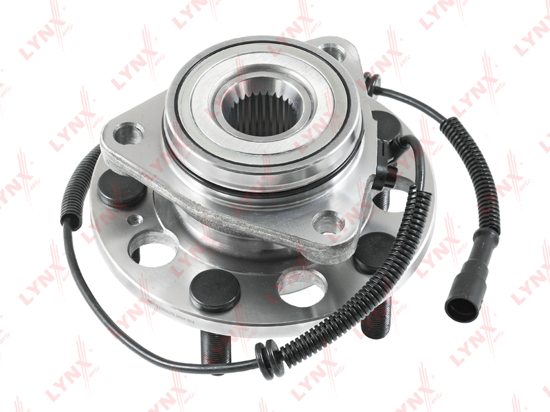 Ступица колеса передняя