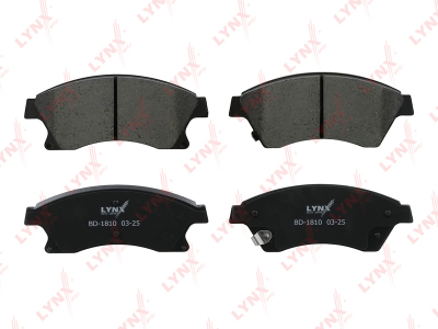 Дисковые тормозные колодки, передние