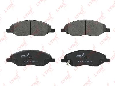 Дисковые тормозные колодки, передние