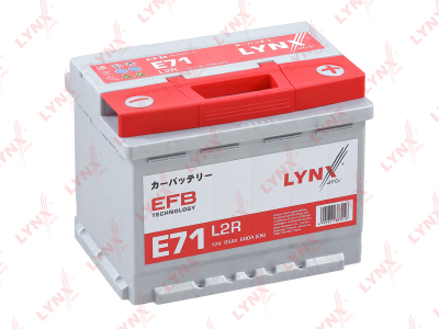Аккумулятор EFB (65 Ah, 600 A, обратная [-/+], 242x175x190)