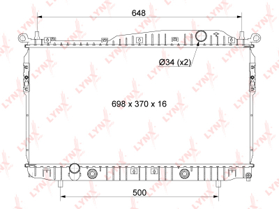Радиатор охлаждения двигателя (технология пайки)